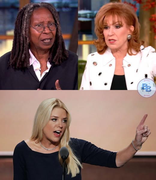 BREAKING LIVE: Pam Bondi’s SINGLE SENTENCE on The View Turns Calm ...