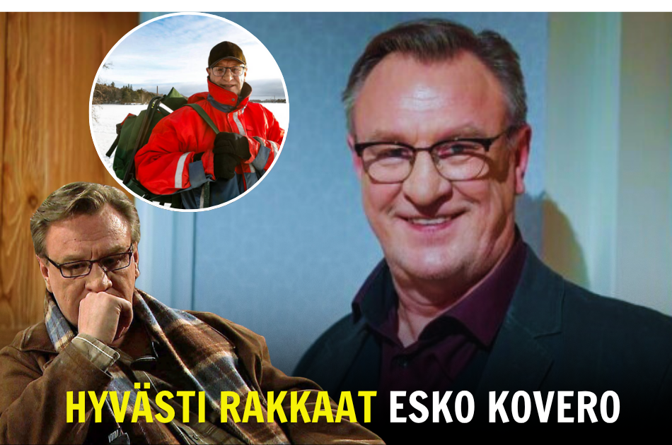 SALKKARIT TÄHIEN JÄRKEVÄ ILMOITUS: ESKO KOVERO suunnittelee eläkkeelle ...