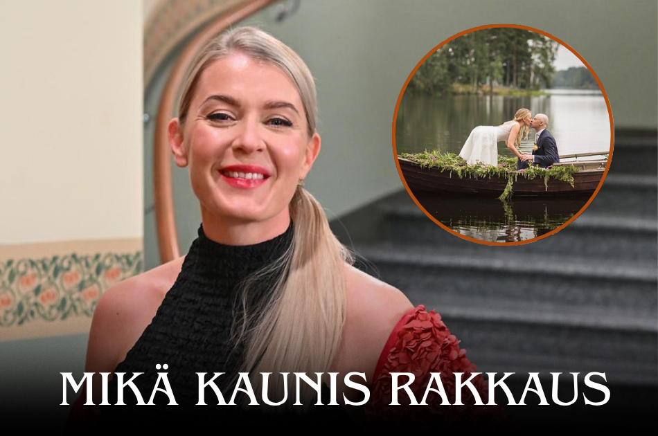 Salkkarit-tähden rakkaustarina: 14 vuotta kestänyt avioliitto paljastaa ...