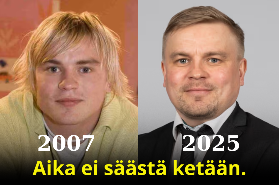 Tuomas Reunanen katosi Salkkarit-maailmasta – nykyinen kuva järkyttää faneja ja herättää ...