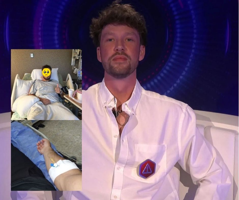 Axel uit ‘Big Brother’ opgenomen in het ziekenhuis vanwege terugval van ...