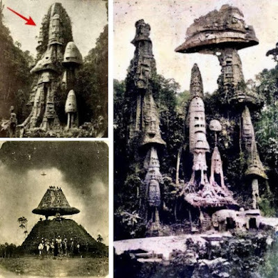 Explore the mysterious giant city: Explore the ancient city built by ...
