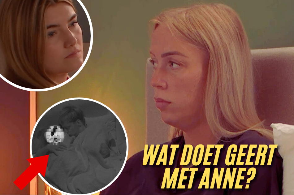 Demi is boos op Geert in De Bondgenoten en wel om een reden die ...