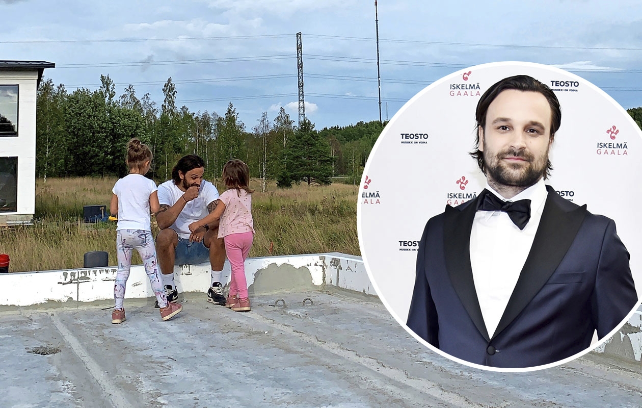 Secret Lives -tähti Mikko Parikka paljastaa lastenkasvatuksen haasteet ...