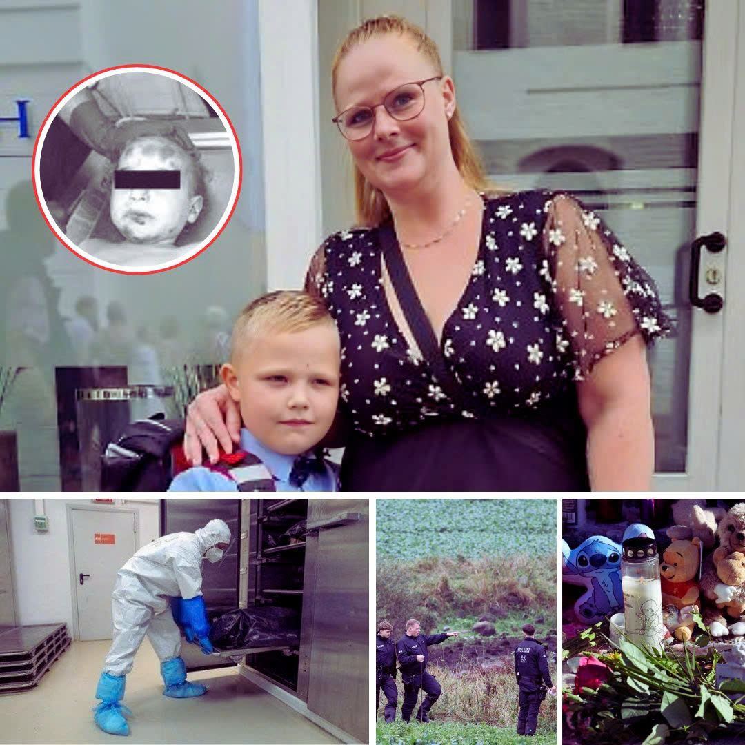 Die Verdächtige (Gina H) gab wichtige Informationen zum Fall Fabian (8 Jahre alt) an, in den ein ...