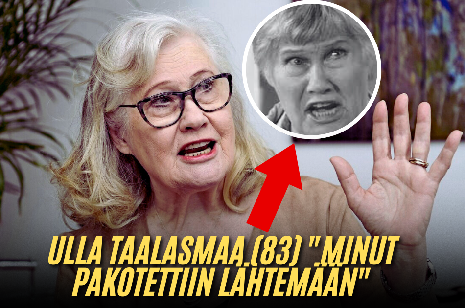 Raskain sydämin! Ulla Taalasmaa (83) rikkoo hiljaisuuden ensimmäistä ...