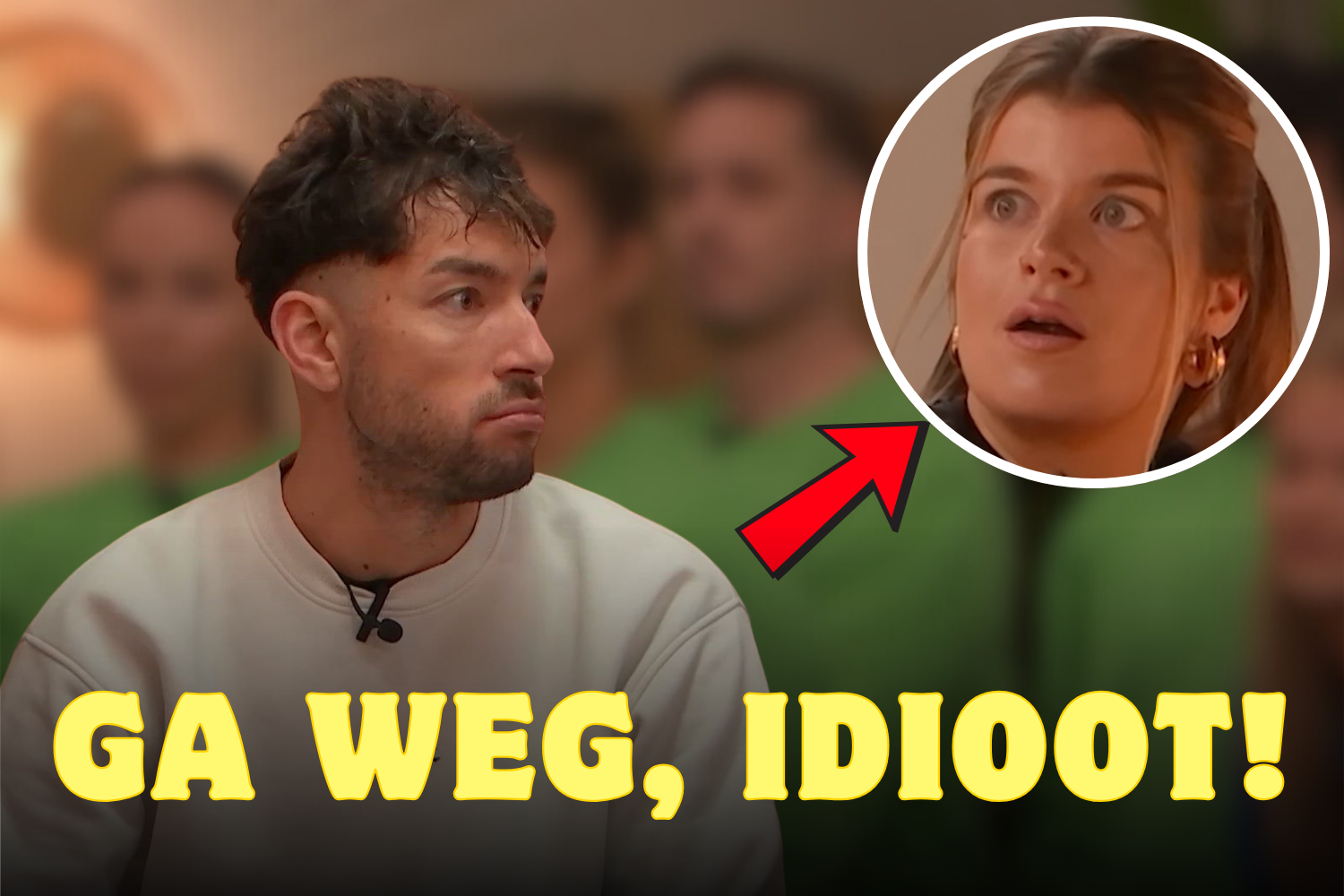 Thomas werd woedend en schreeuwde tegen Chess: “Ik weet alles wat je ...